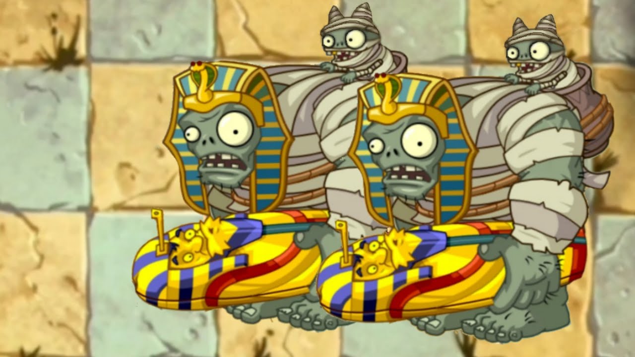 Plants vs Zombies Day 23-24 in Ancient Egypt | PVZ 2 | Games Plants vs ...