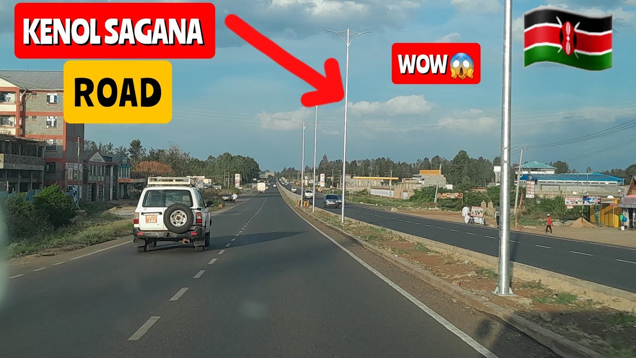 A BEAUTIFUL DRIVE ON THE NEWEST ROAD IN KENYA,UNBELIEVABLE PROGRESS In ...