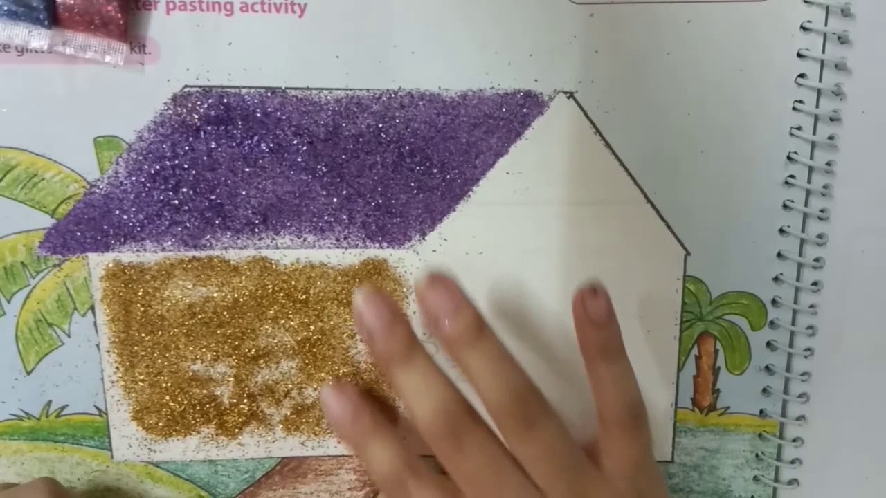 LKG | Art & Craft page no.32 - YouTube