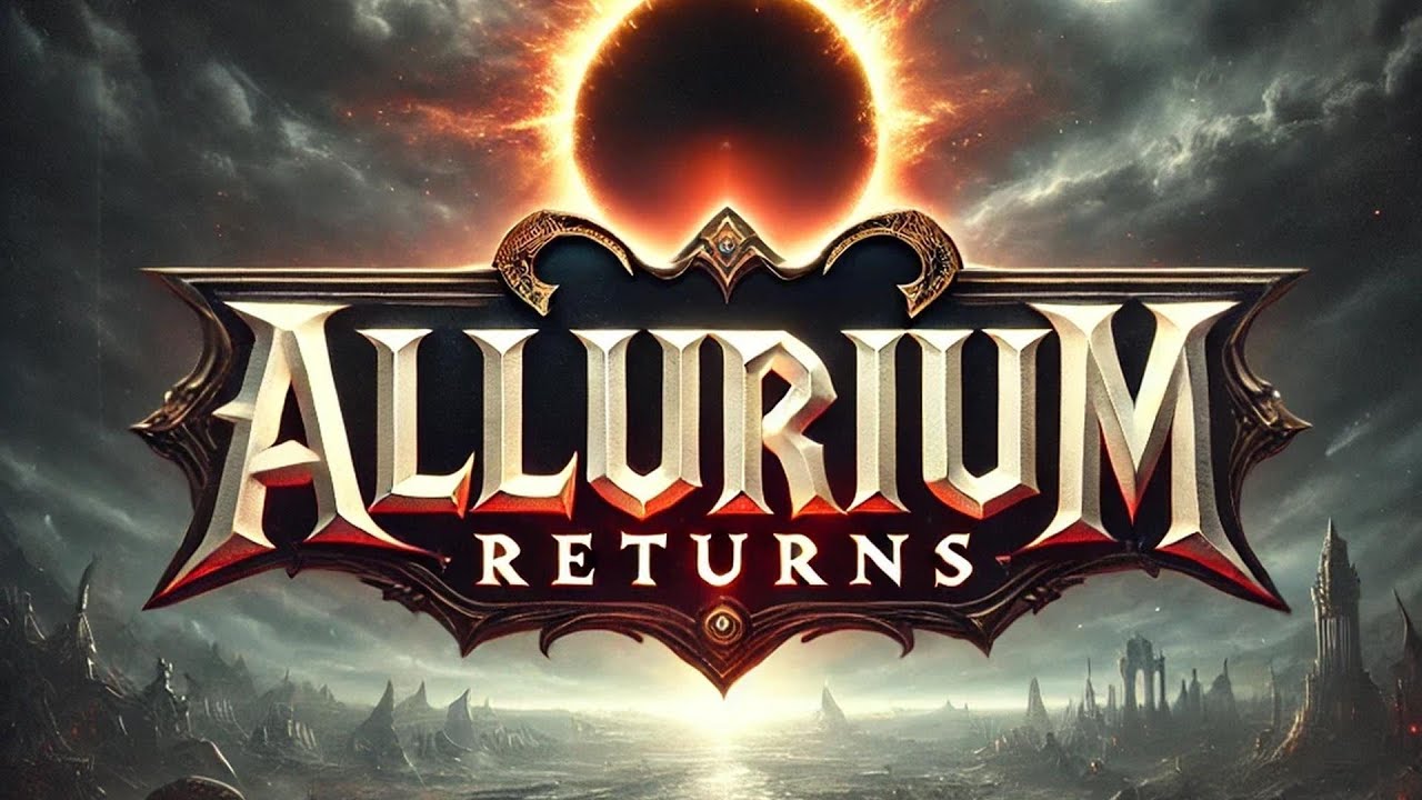 Allurium Returns! - YouTube