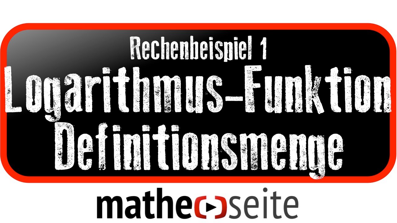 Logarithmusfunktion Definitionsmenge Bestimmen Beispiel 1 A 44 01 logarithmusfunktion-definitionsmenge-bestimmen-beispiel-1-a-44-01