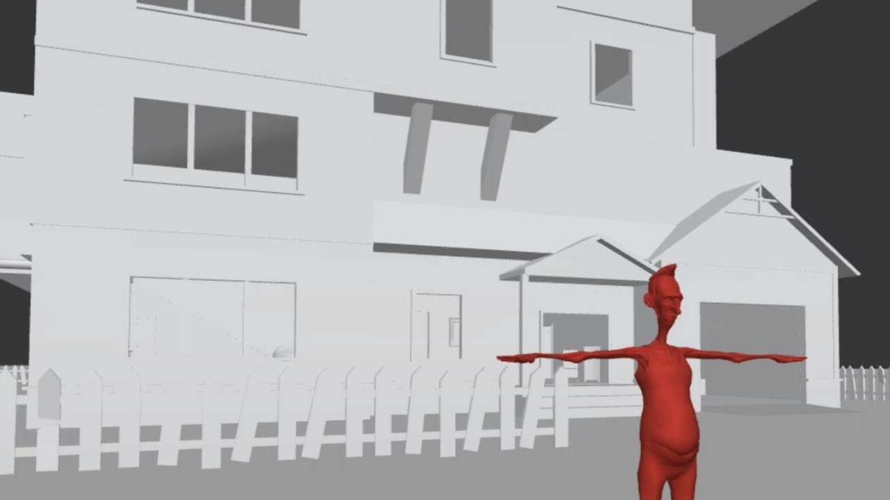 Angry Neighbor Animation 2 - YouTube