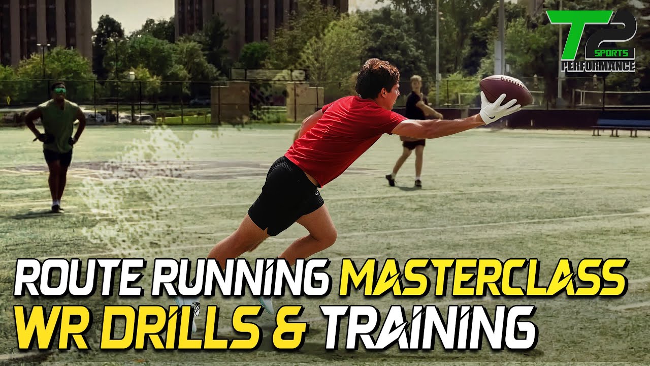 💪 Route Running Masterclass | WR Drills & Training TO BREAK ANKLES! 🏈 ...