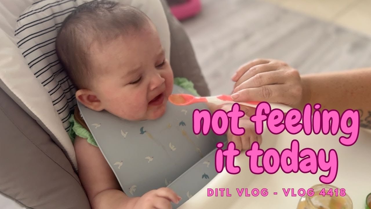 DITL VLOG - not feeling it today (day 4418) - YouTube
