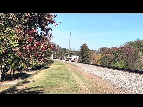 NS 4213 Leading a Manifest train on P72 (Horn show). - YouTube
