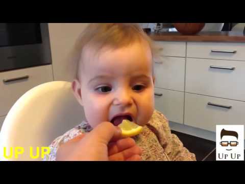 LİMON YİYEN BEBEKLER