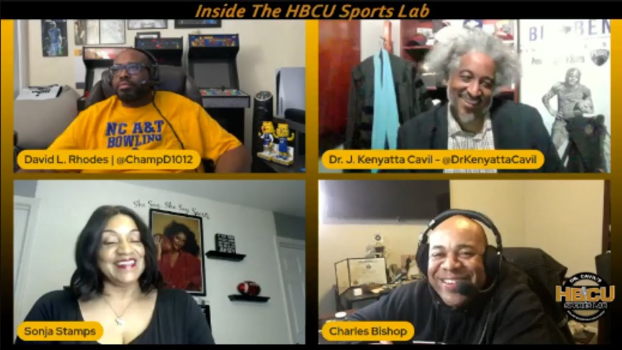 Ep 642, Dr. Cavil's Inside the HBCU Sports Lab w/ Doc, Charles, David ...
