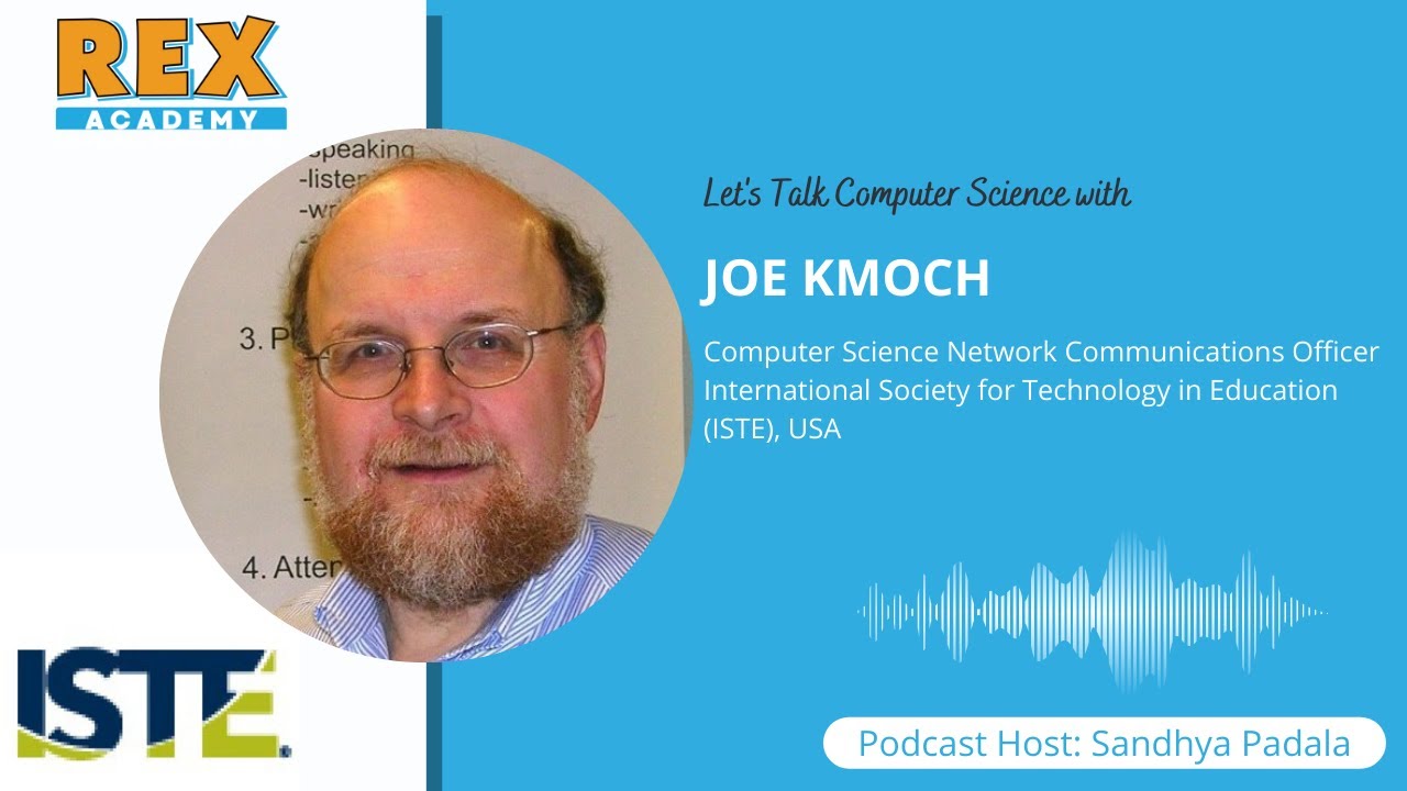 Let's Talk #ComputerScience: Joe Kmoch #education #technology # ...