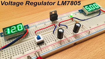 LM7805 Voltage Regulator: Datasheet, Pinout, Circuit