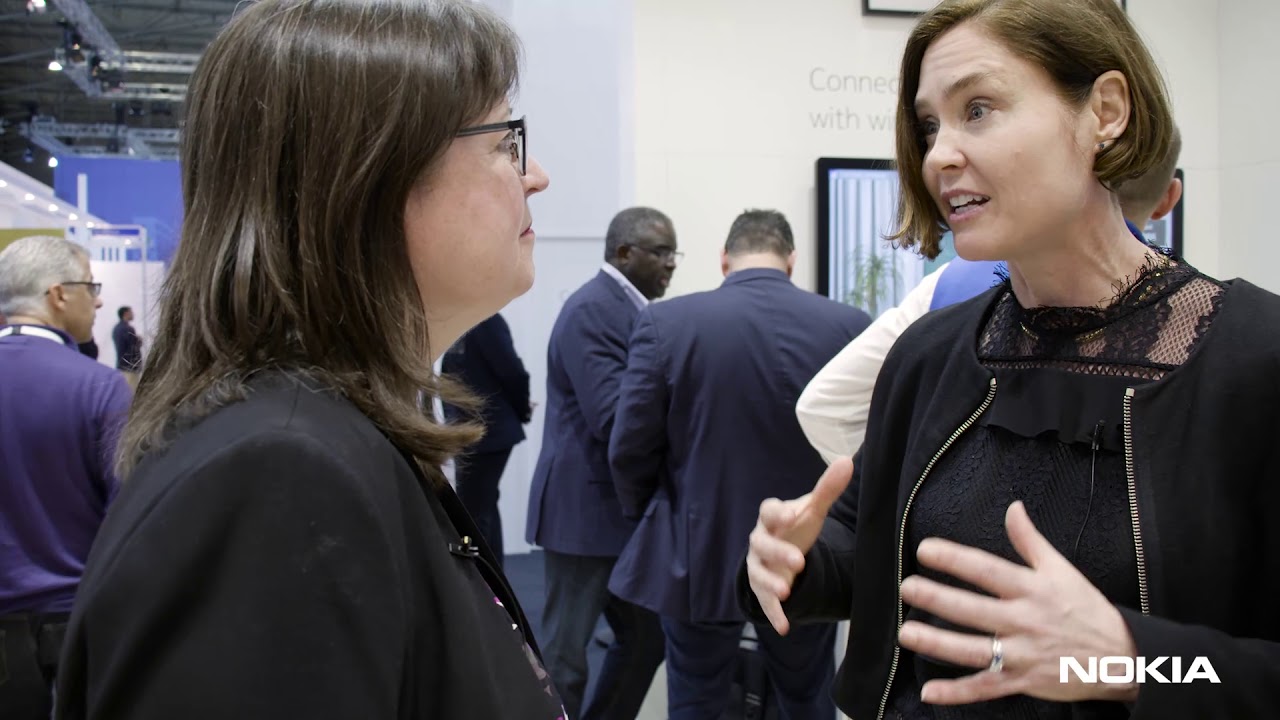 MWC19 - Connected Consumer with Heather Ritchie - YouTube