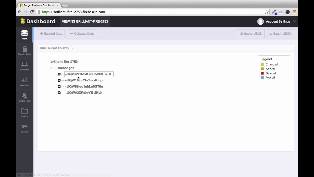 Real Time Web Apps With Angularjs And Firebase Your Own Firebase Youtube 2845