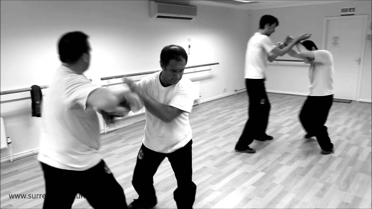 Wing Chun Chi Sao Practice - YouTube
