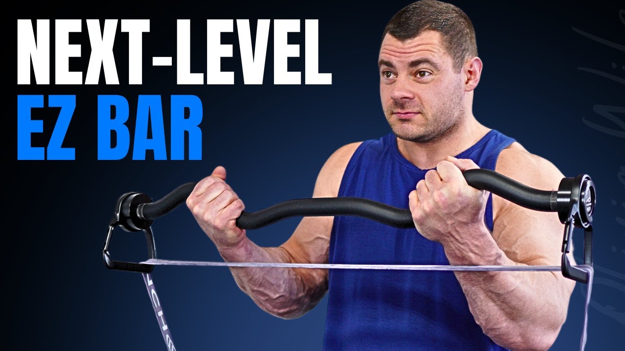 The MOST AMAZING EZ Bar for Resistance Bands in Action! - YouTube