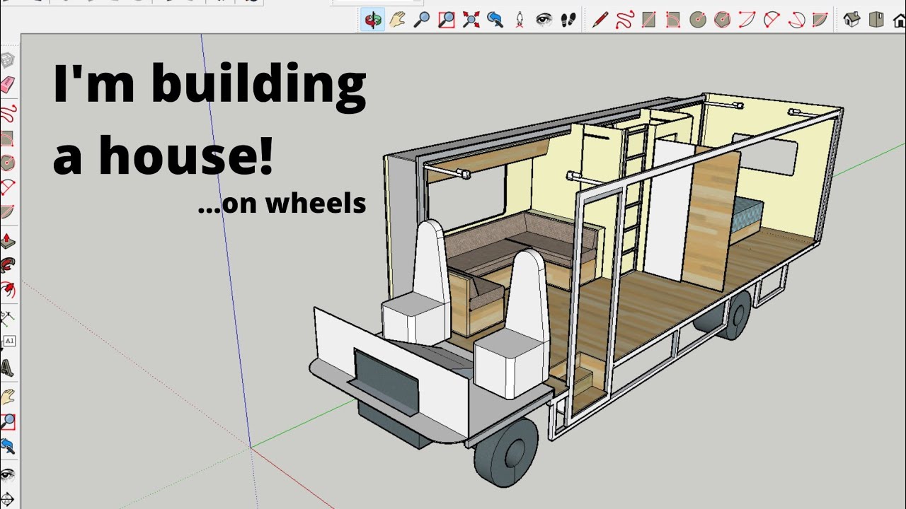 I'm building a Motorhome part1 #vanlife - YouTube