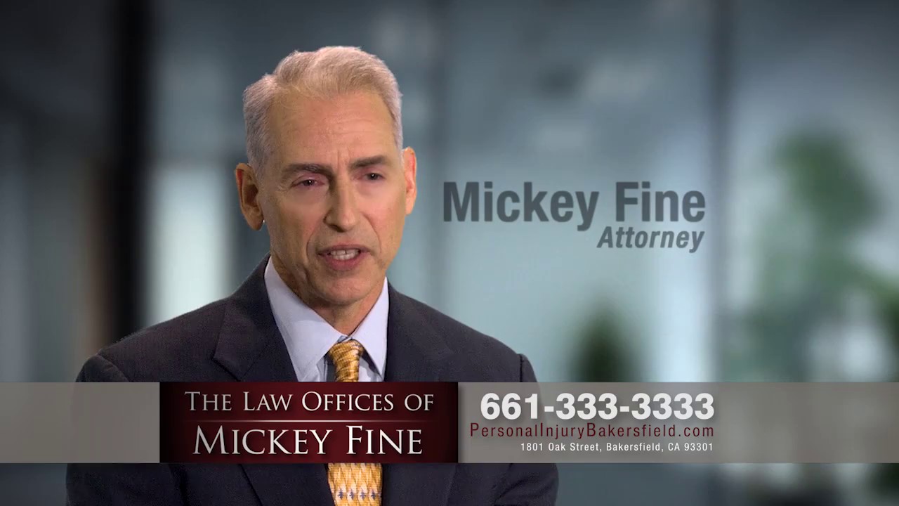 Contingent Fee Basis | The Law Offices of Mickey Fine - YouTube