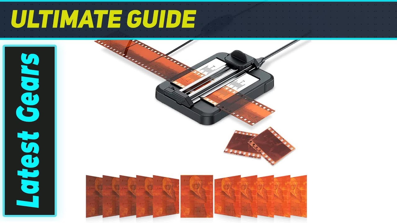 Best Negative Film Cutter? JJC Slide Film Cutter - YouTube