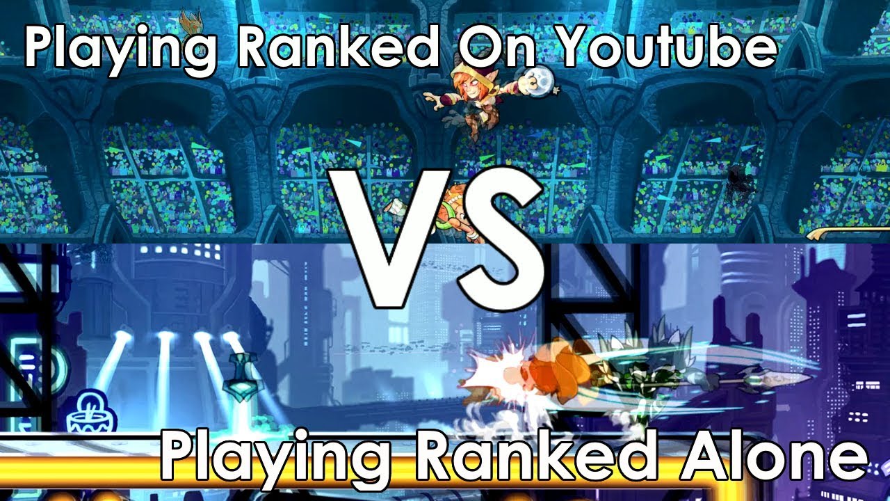 Playing Ranked on Youtube VS Playing Ranked Alone - YouTube