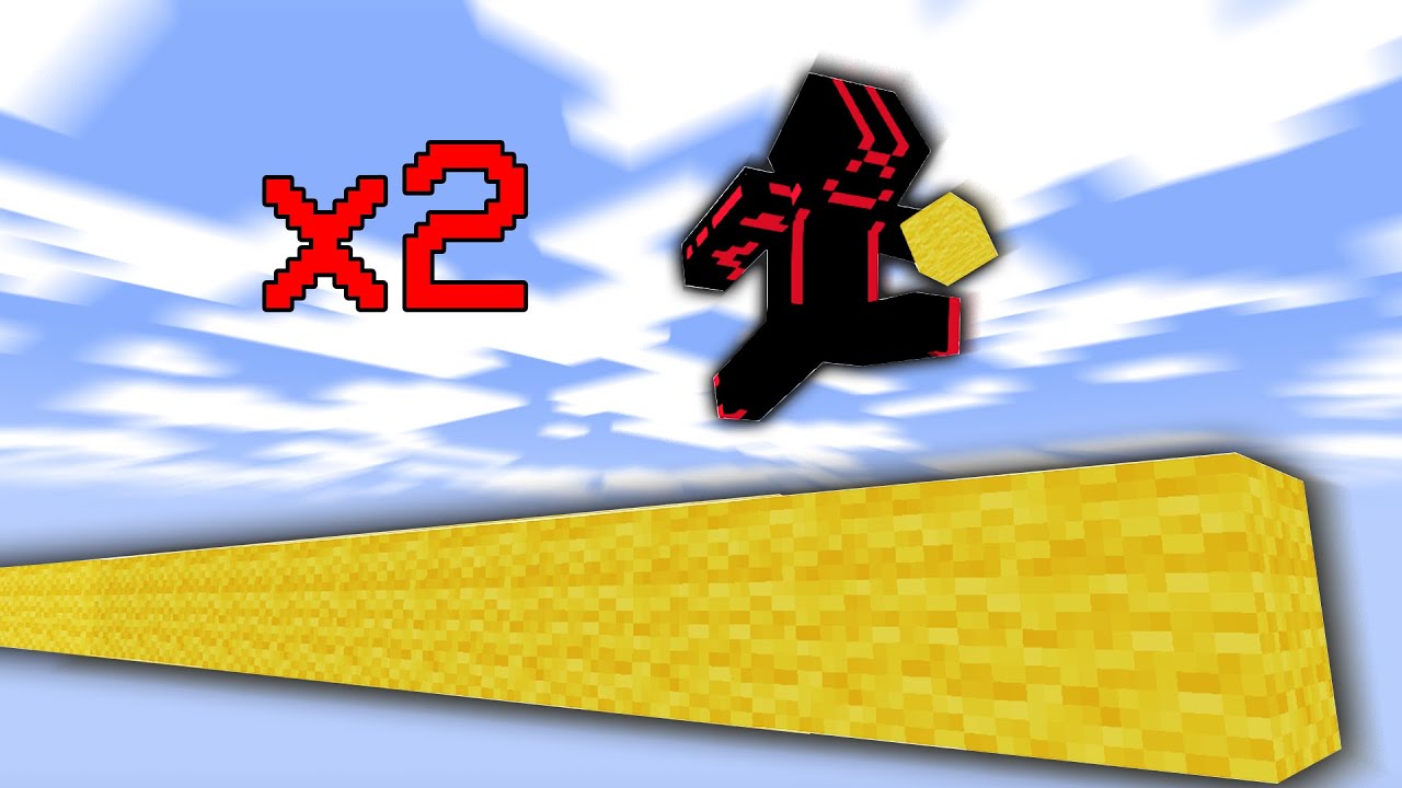 How To Speed Bridge/Jump Bridge in Minecraft in 5Mins! | (Minecraft ...