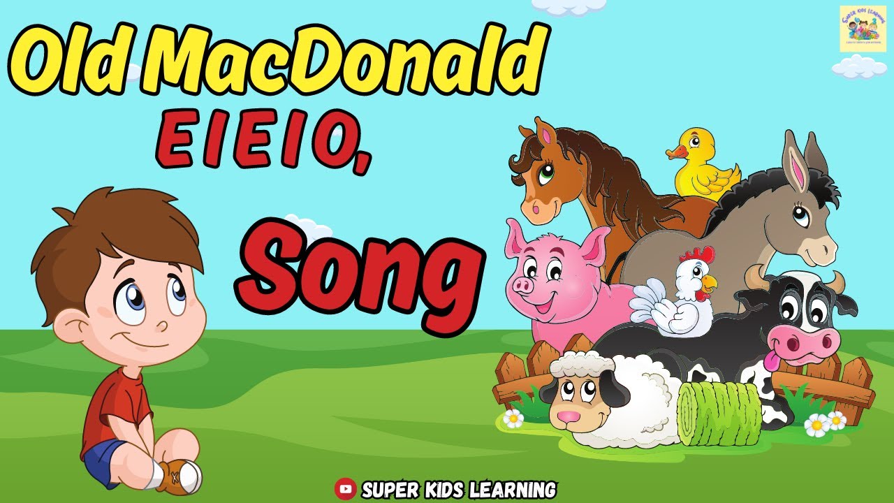 Old Macdonald , Had a Farm | Kids Song | Nursery Rhymes - YouTube