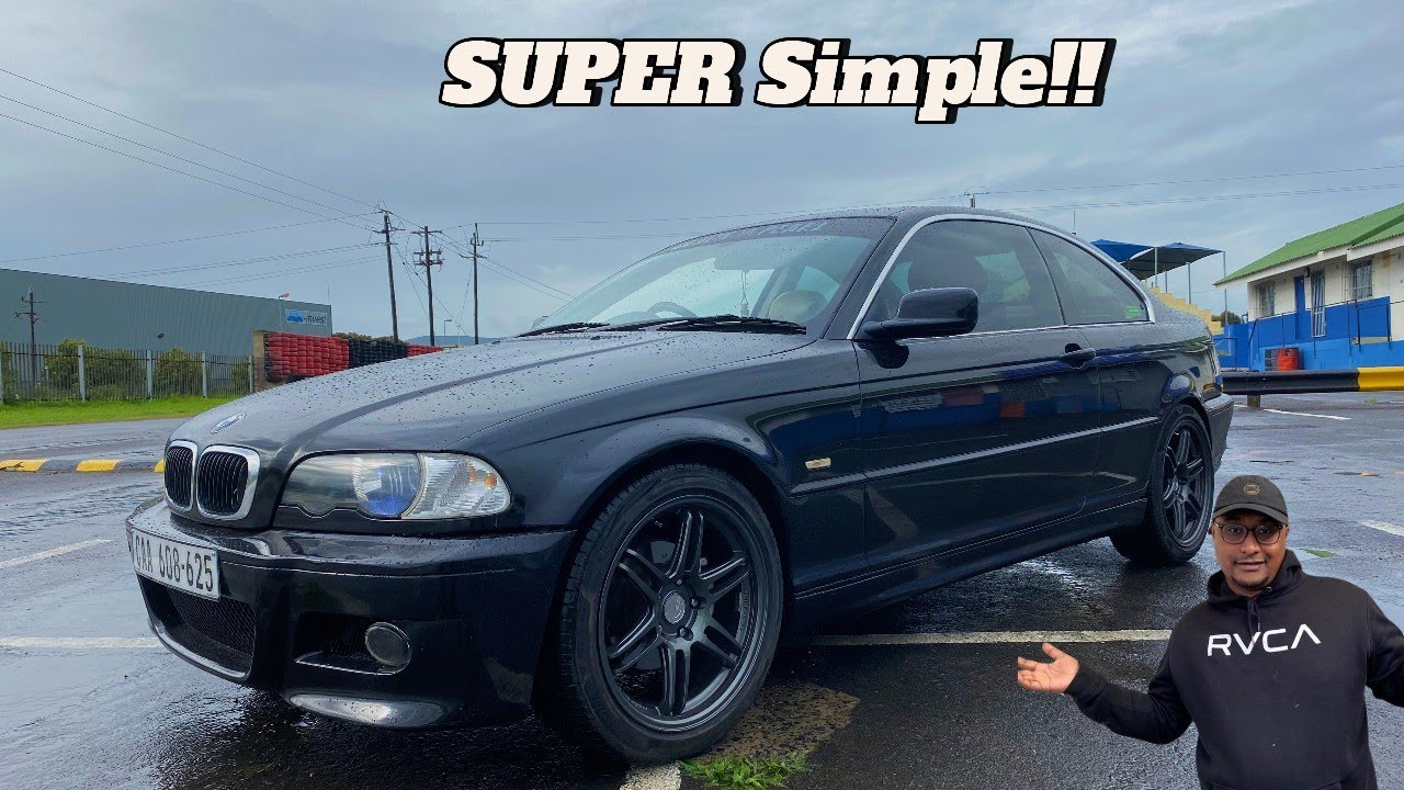 Rebuilding an E46 Rear End // FURY Accessories coil over review - YouTube