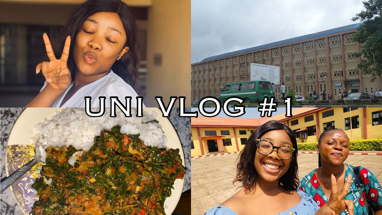 Life in UNN #1 | Resumption Vlog | A week in my life - YouTube