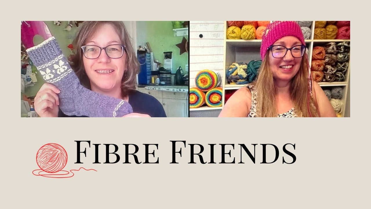 Fibre Friends Knitting Podcast - Who has finishes? - YouTube