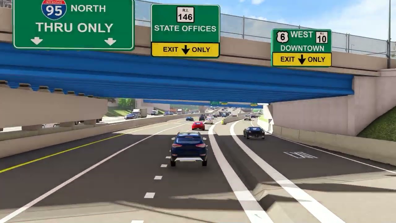 New I-95 North configuration in Providence postponed to after holidays
