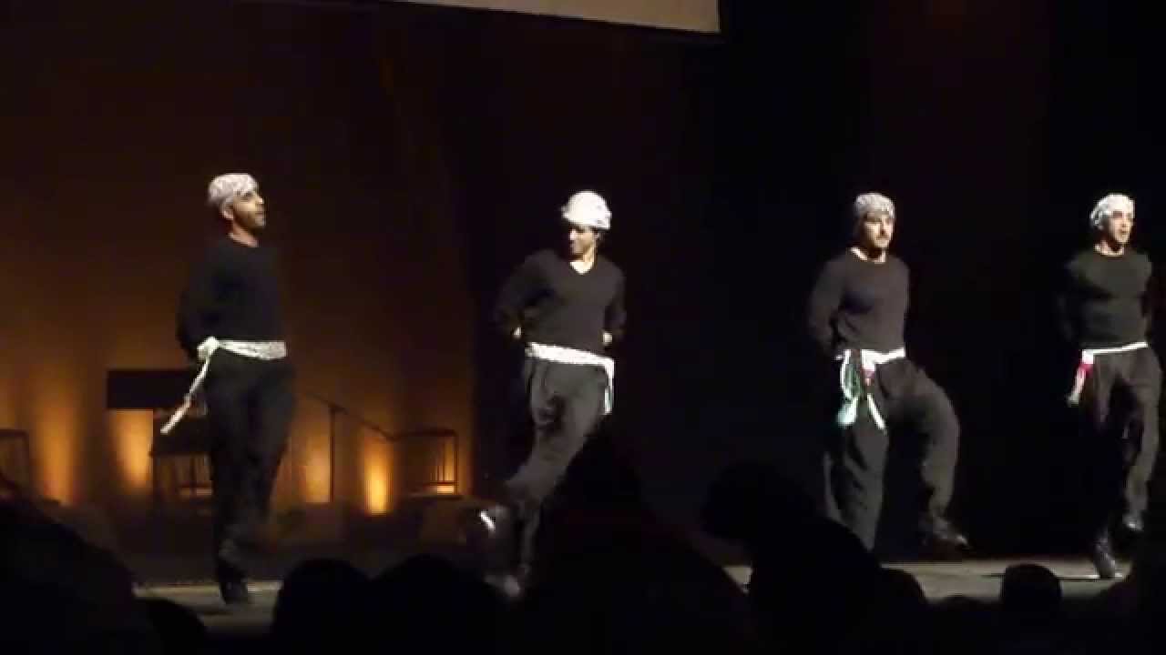 Palestinian Dabka Show in Washington DC - YouTube