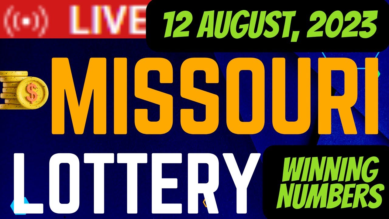 Missouri Evening Lottery Live Drawing Results - 12 Aug, 2023 - Pick 3 ...