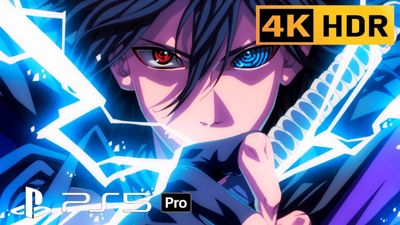 Sasuke | Naruto Shippuden Ultimate Ninja Storm 4 PS5 Gameplay (No ...