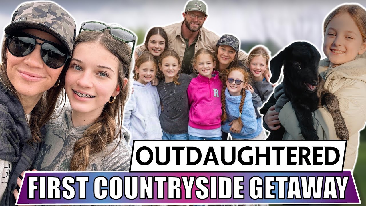 The Busby Quints’s First Hunting Experience Took an Unexpectedly ...