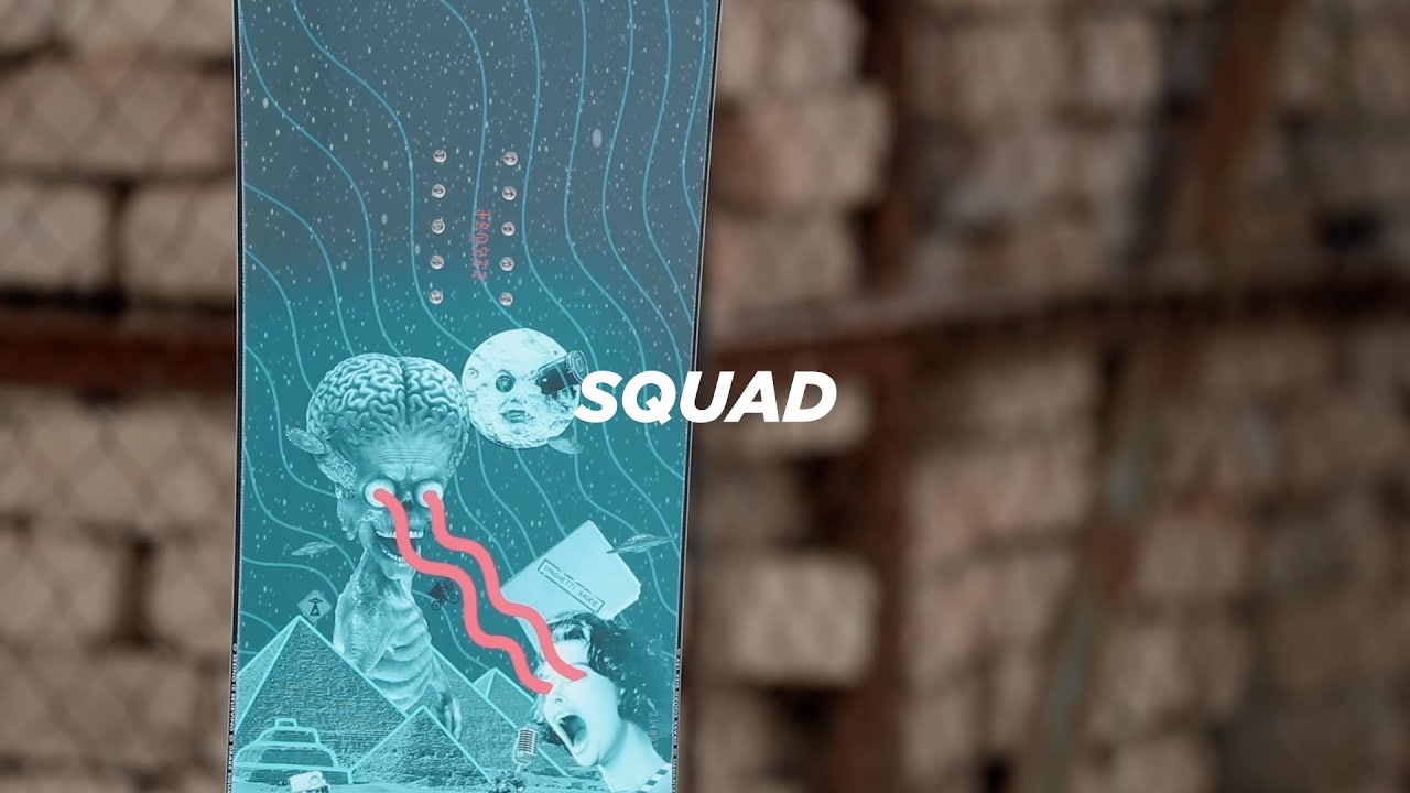 DRAKE SQUAD - 2023 SNOWBOARD - YouTube