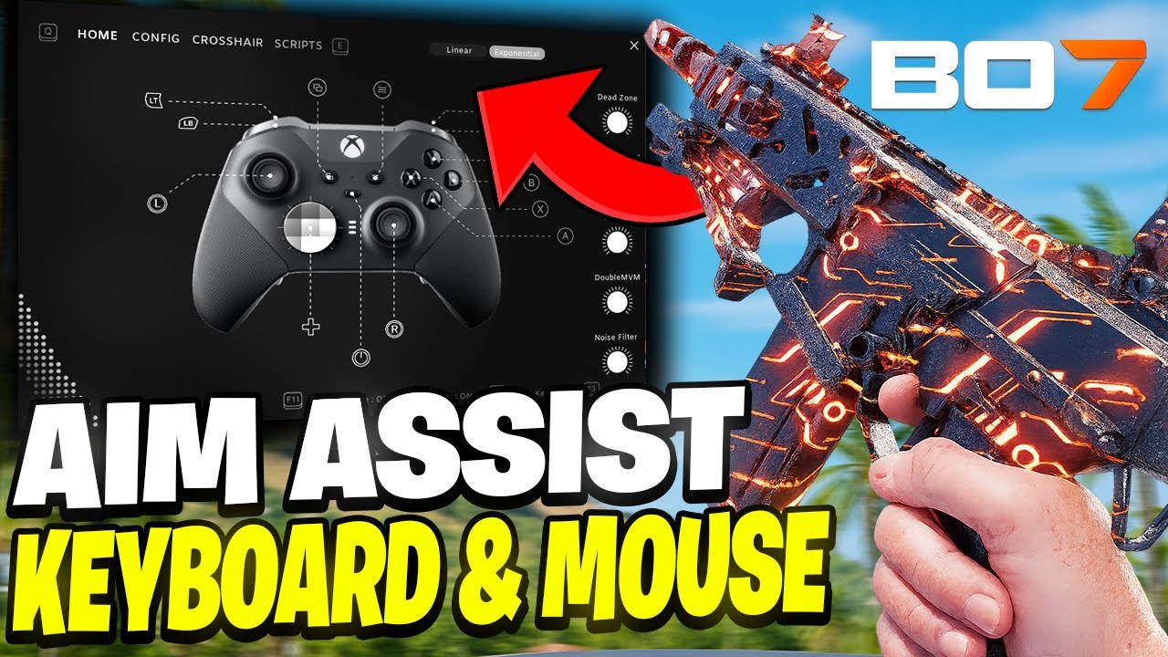 NEW B07 METHOD for AIM ASSIST on KEYBOARD & MOUSE (NOT CLICKBAIT) - YouTube
