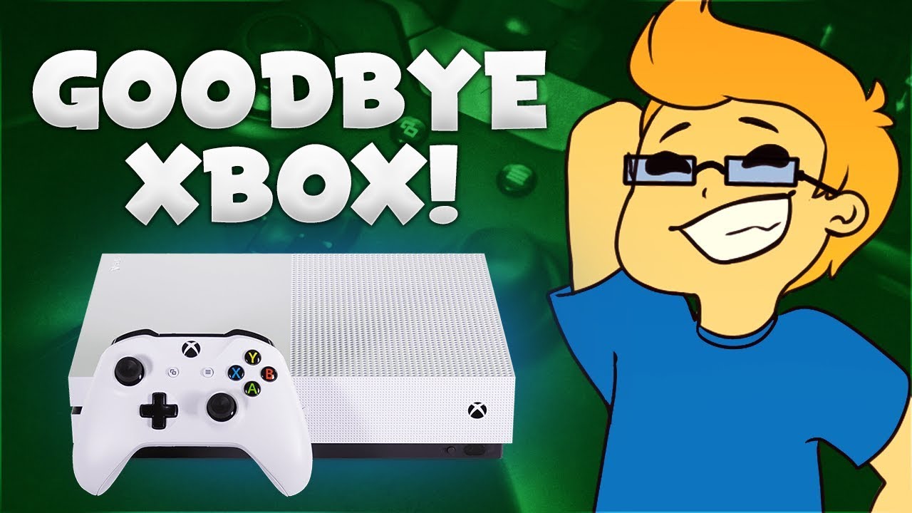 Goodbye Xbox - YouTube