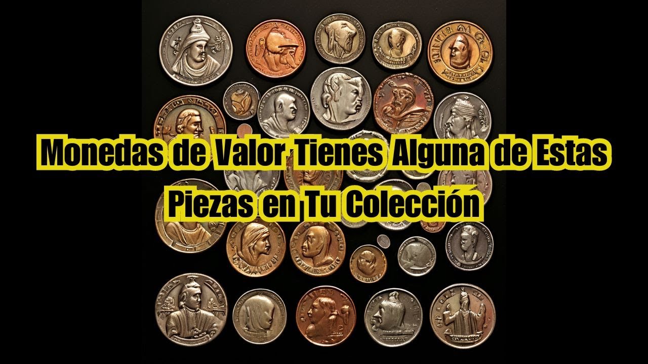 Monedas de Valor Tienes Alguna de Estas Piezas en Tu Colección - YouTube