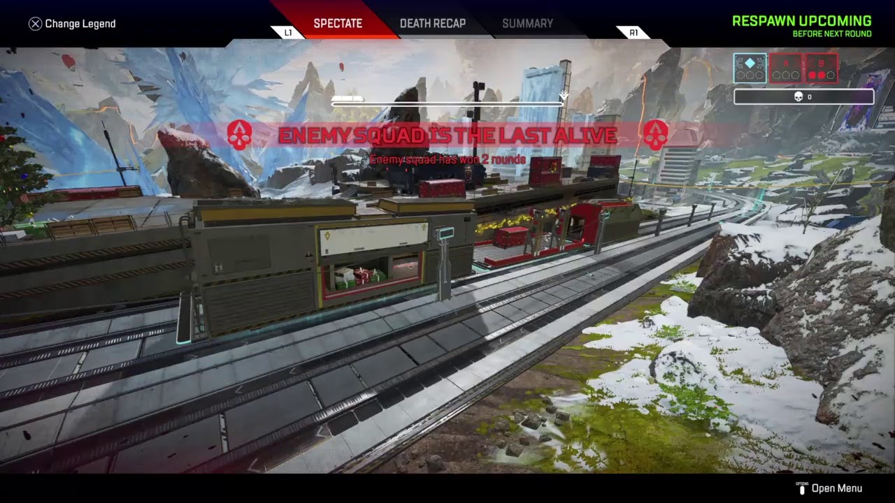 Winters Express Apex Legends PS4 Livestream - YouTube