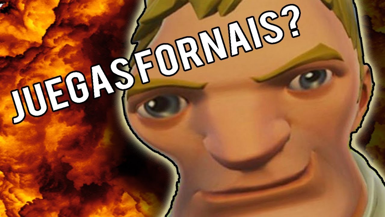 JUEGAS FORNAIS? - YouTube