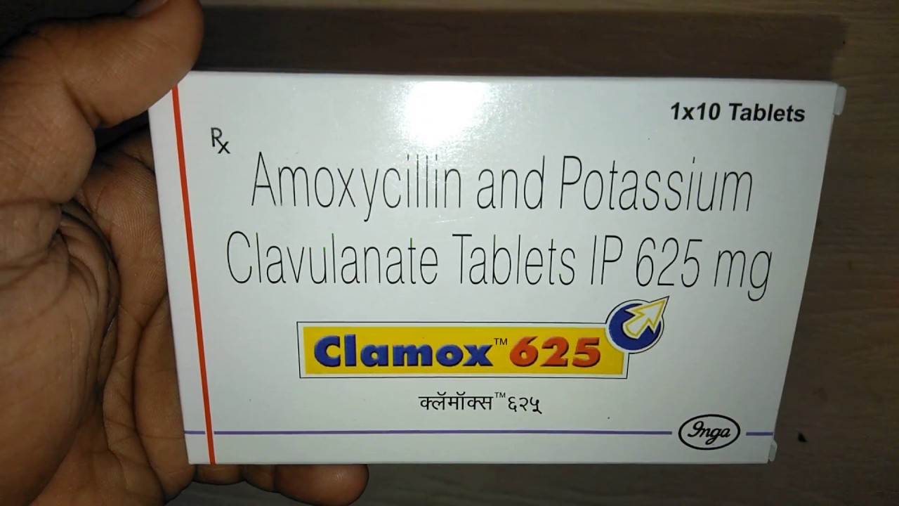 Clamox 625 Tablets uses composition side effects precaution dosage ...