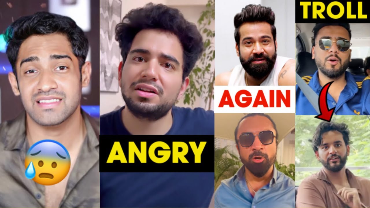 This is UNACCEPTABLE!😡, Samay Raina Angry, Ajaz Khan Vs Rajveer, Elvish ...