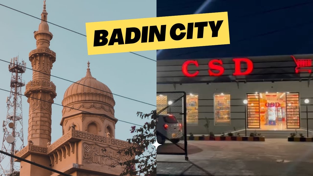 Badin City | Sindh province of Pakistan | Short Clip - YouTube