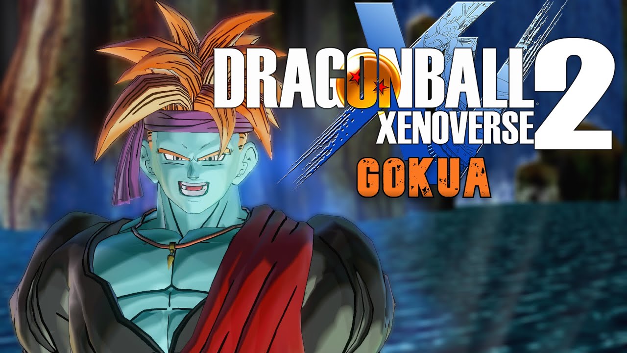 Dragon Ball Xenoverse 2 - Como crear a Gokua (Kogu) de Dragon Ball Z ...