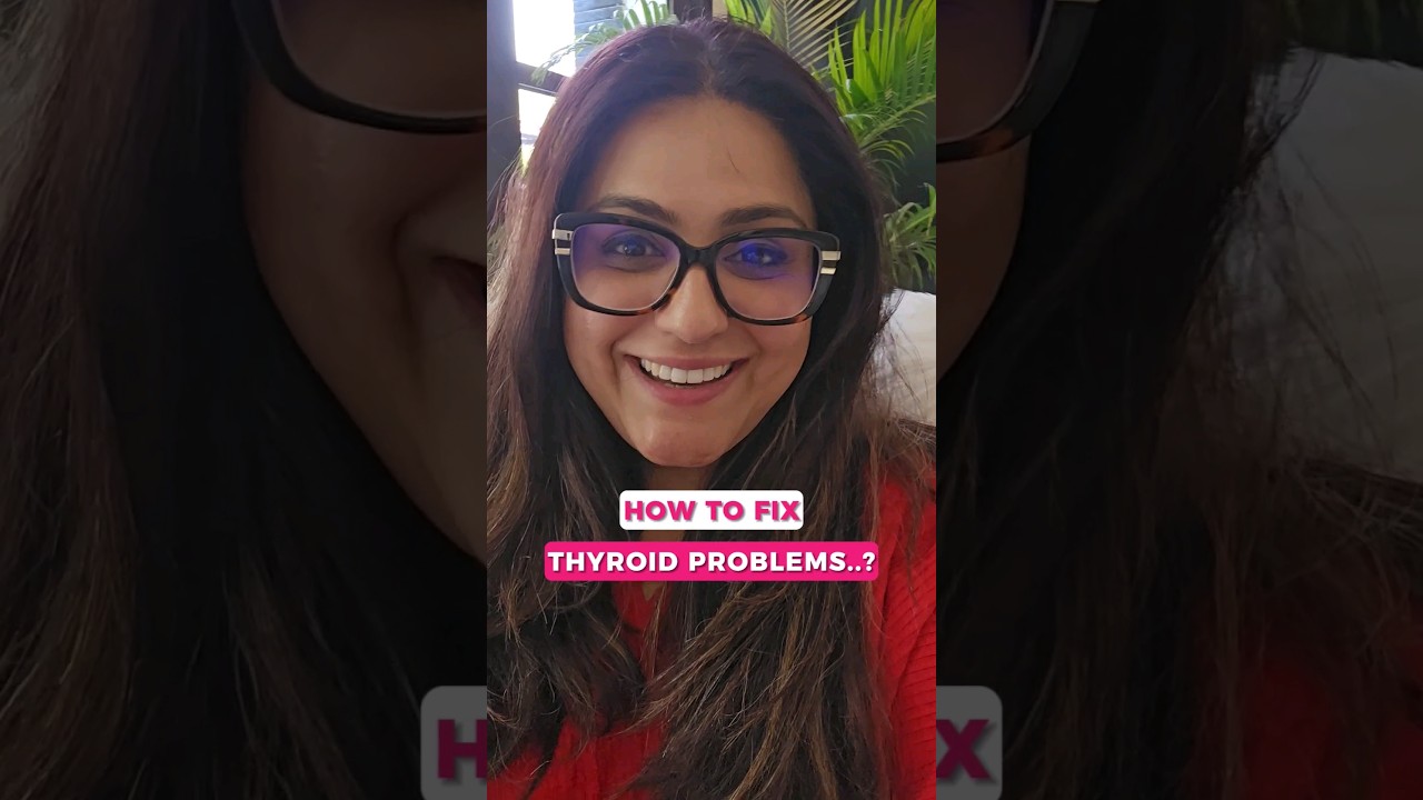 How to fix Thyroid? - YouTube