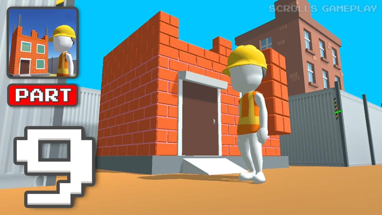 Pro Builder 3D - Gameplay Walkthrough Part 9 - Build and Design in Pro ...