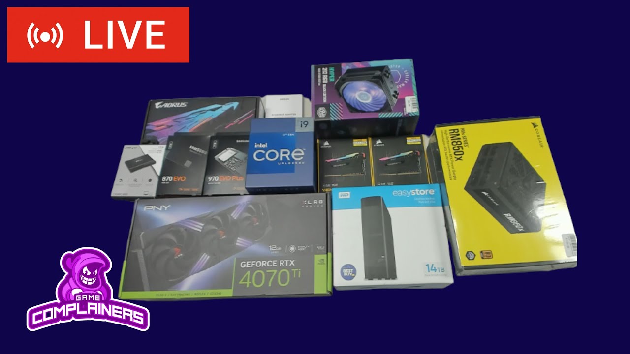 🔴HTPC BUILD 2023! - January 21st 2023 - YouTube