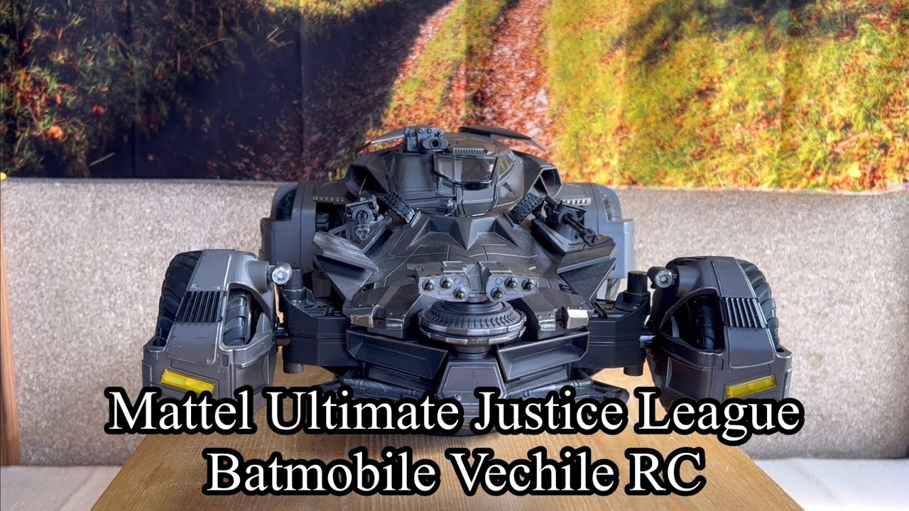 Mattel Ultimate Justice League Batmobile RC Used (中古なのだ)バットモービルだよ‼️ ...