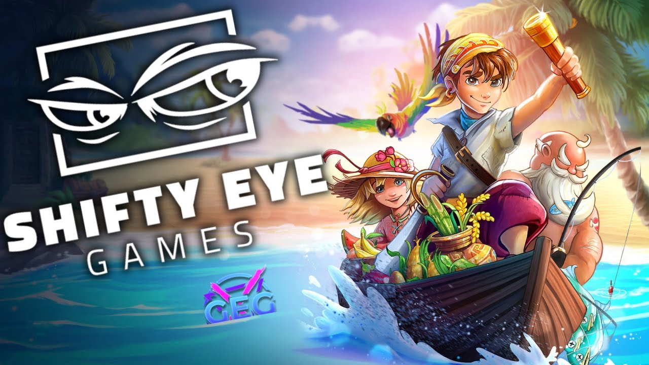 He Gave Me The Shifty Eye | Shifty Eye Games | S06E11 - YouTube