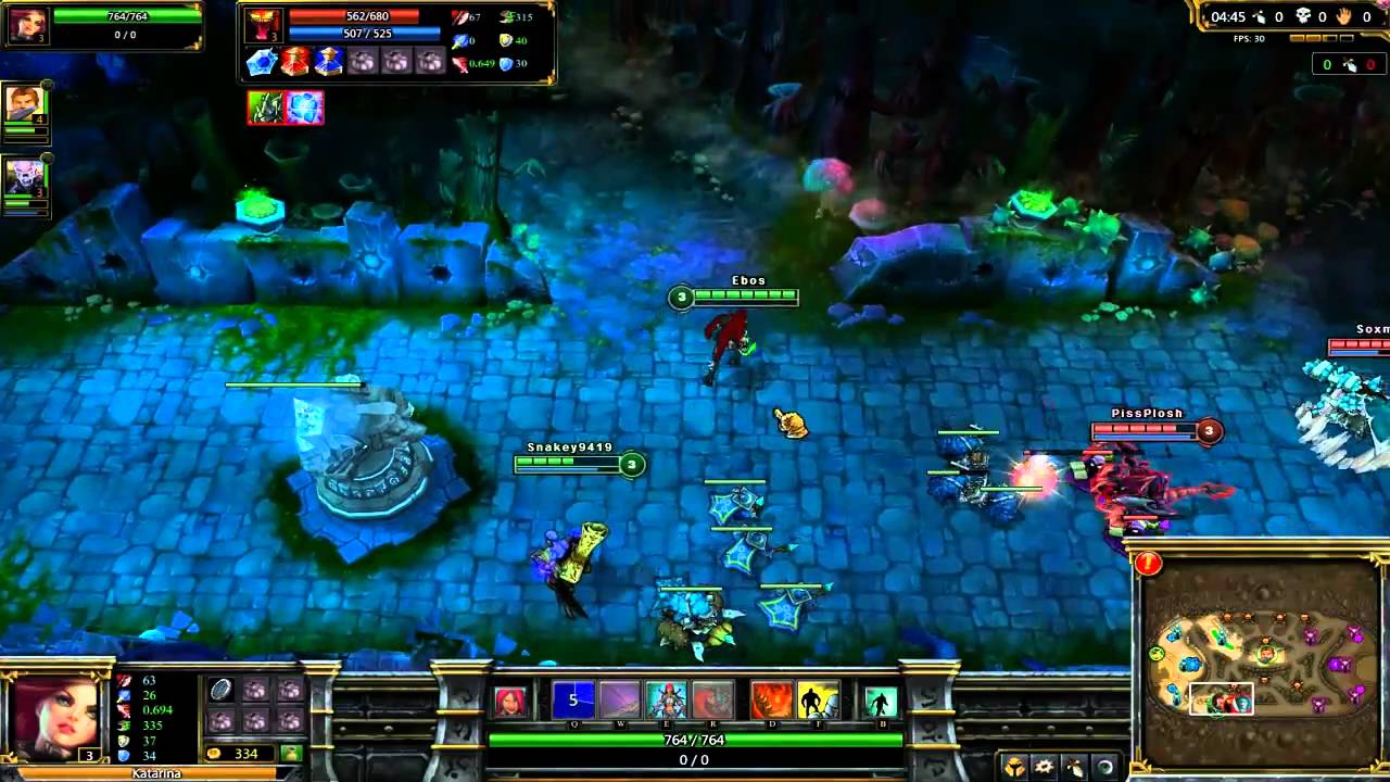 League of Legends (3v3) premade friendly! 1/3 - YouTube
