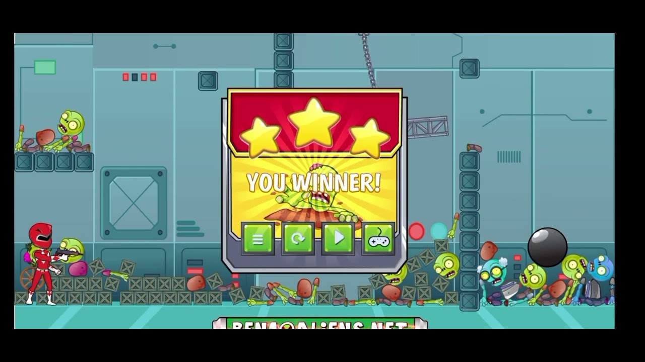 Power Rangers Shoot Zombies | Walkthrough CrazyGames online - YouTube