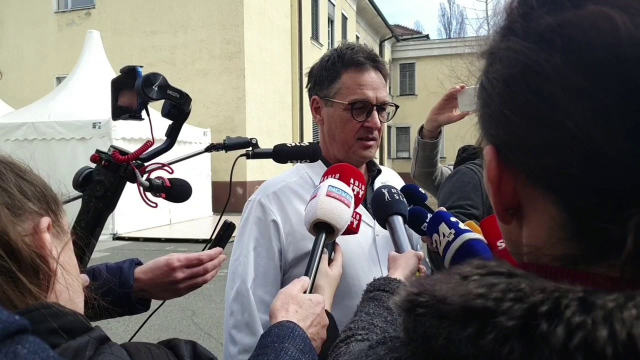 UKC MB koronavirus - YouTube