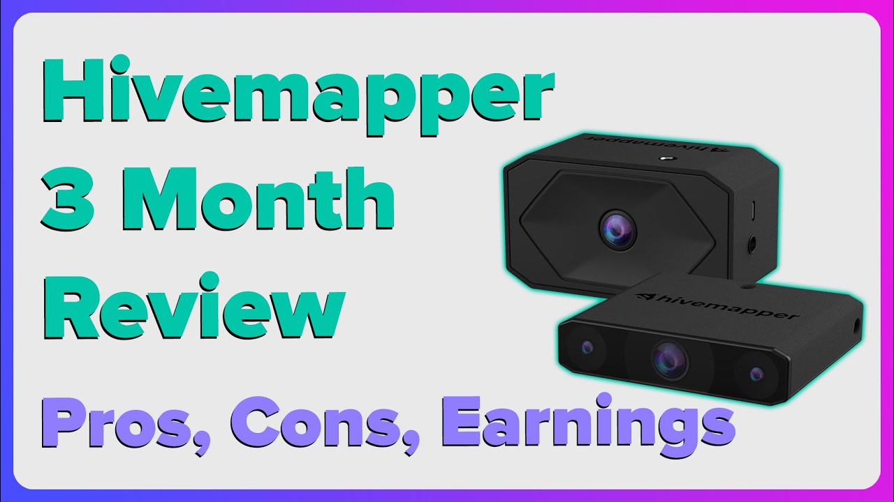 Hivemapper 3 Month Review | Pros, Cons, Earnings - YouTube